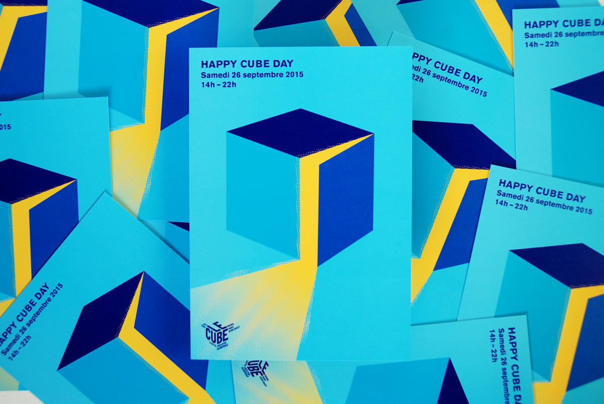 Happy Cube Day - Élodie Cavel
